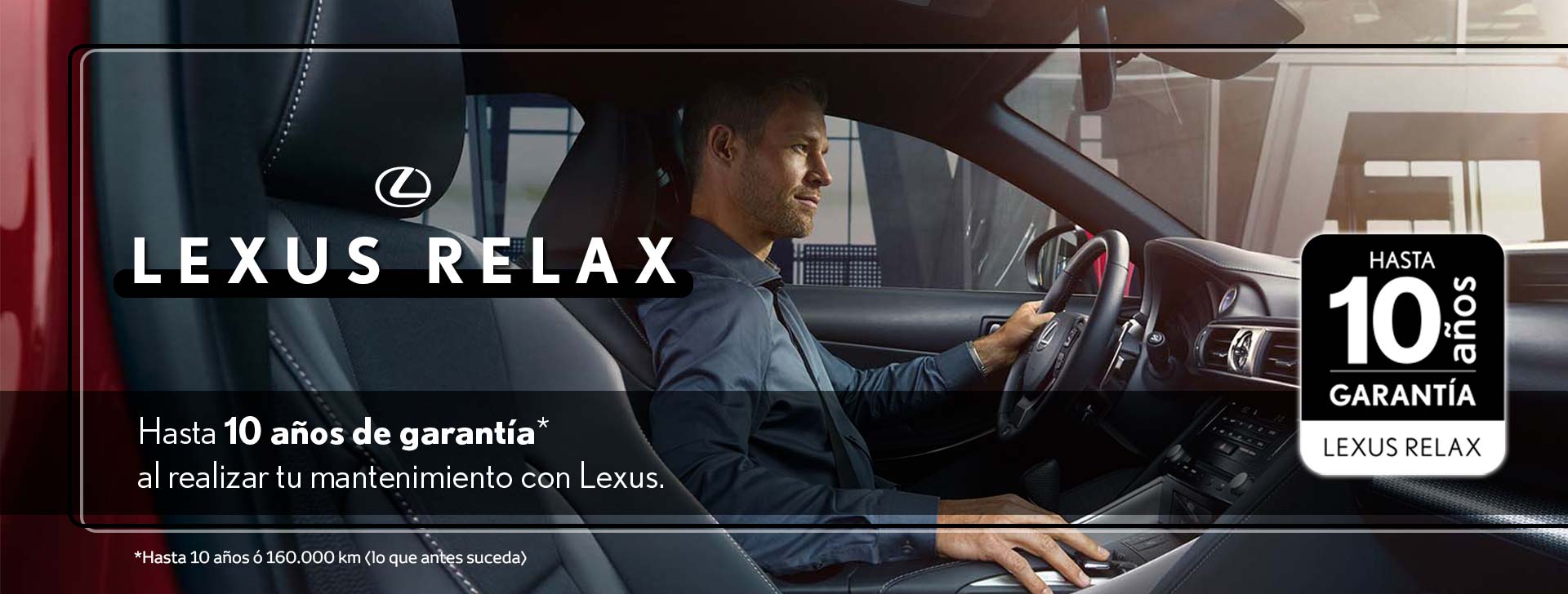 Nueva Garantía Lexus Relax // Soy Lexus